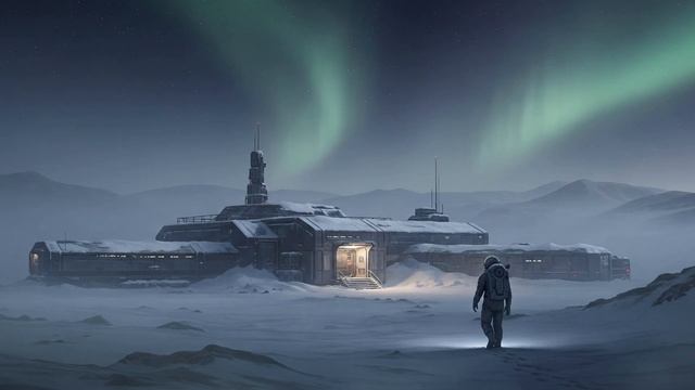 Shelter – Relaxing Wintery Sci Fi Ambient Music