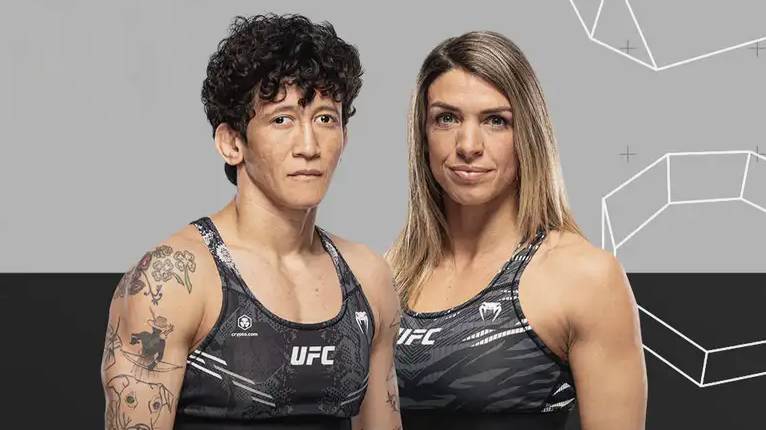 Вирна Жандироба vs Маккензи Дёрн. UFC 321. Полный бой