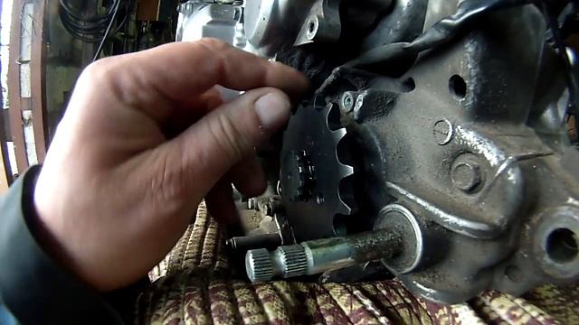 XRV750. Африка Твин. Саша Брест. Восстановление шлицов вторичного вала