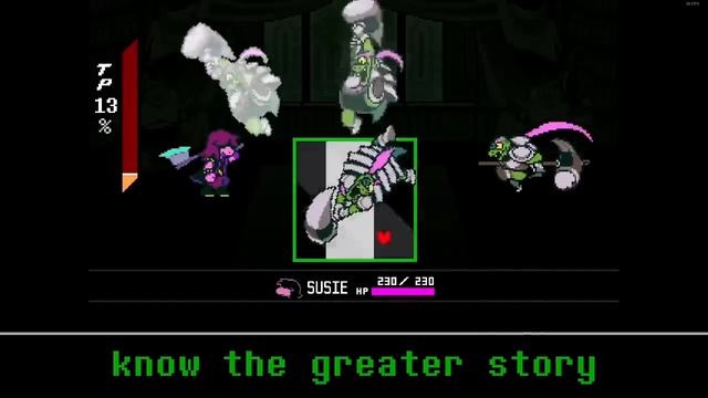 Hammer of Justice | Deltarune Chapter 4 Cover | FT @Wallium and @Brodingles