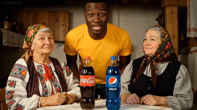 Кола или Пепси?
