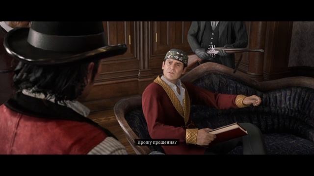 Red Dead Redemption 2 ~ Анджело Бронте, человек чести.