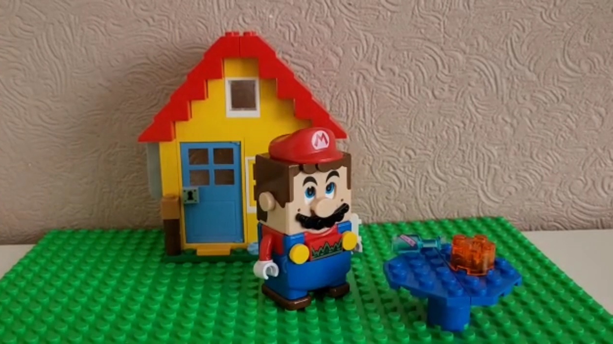 Анимация про "Лего" Суприм Маори!