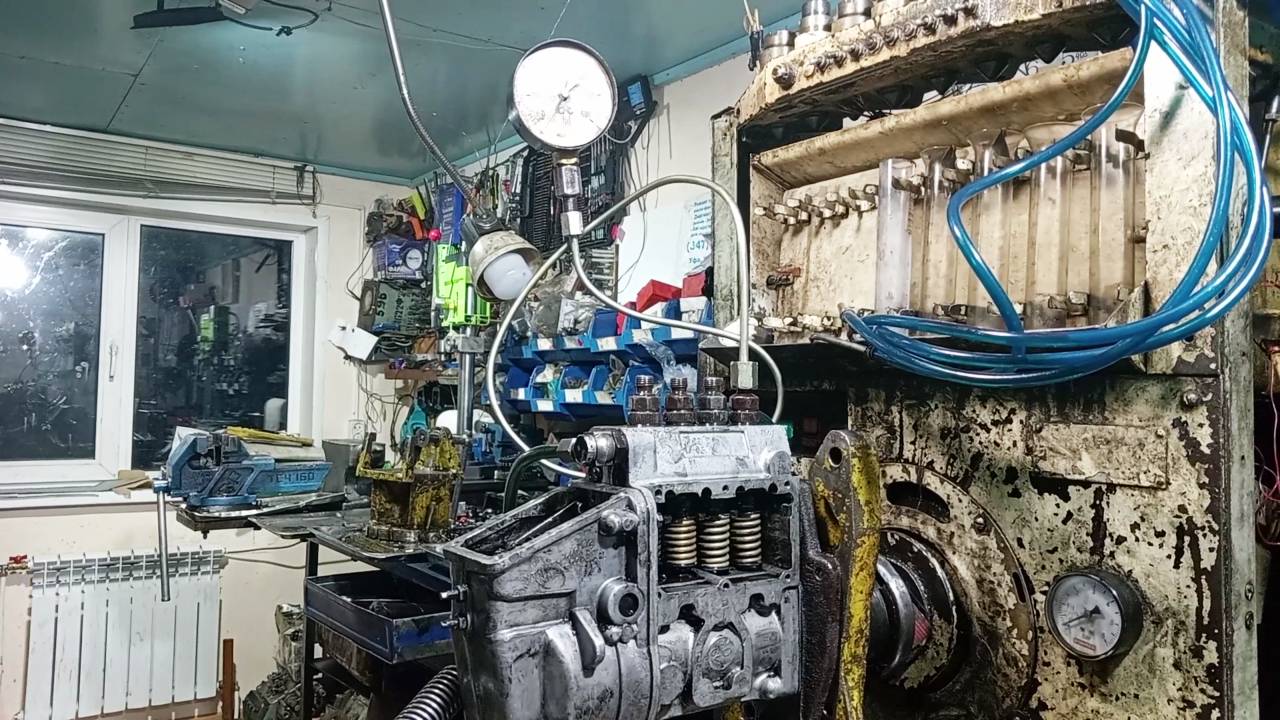 Тнвд МТЗ-80 Нижегородская область Спасский район от Рафаэля.Проверка работы тнвд , форсунок.Часть2