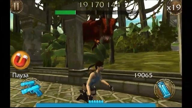 Lara Croft Relic Run - 66-й километр или 7-ой Ти-Рекс.mp4