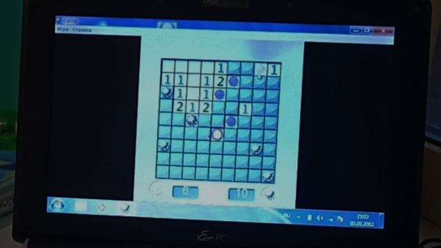 обзор на asus eee pc 1000H