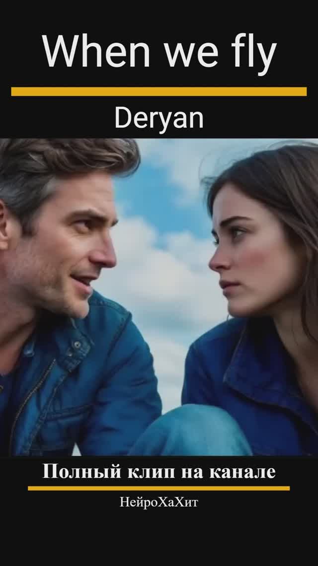 Shorts1-When we fly - Deryan