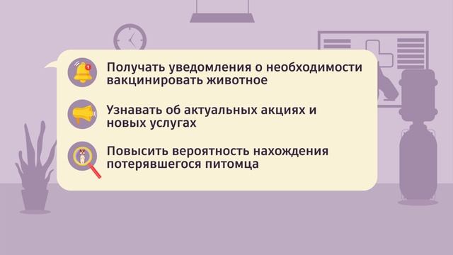 Всё о регистрации домашних питомцев