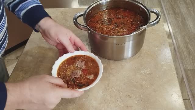 Суп ХАРЧО по-Грузински Классический Рецепт!