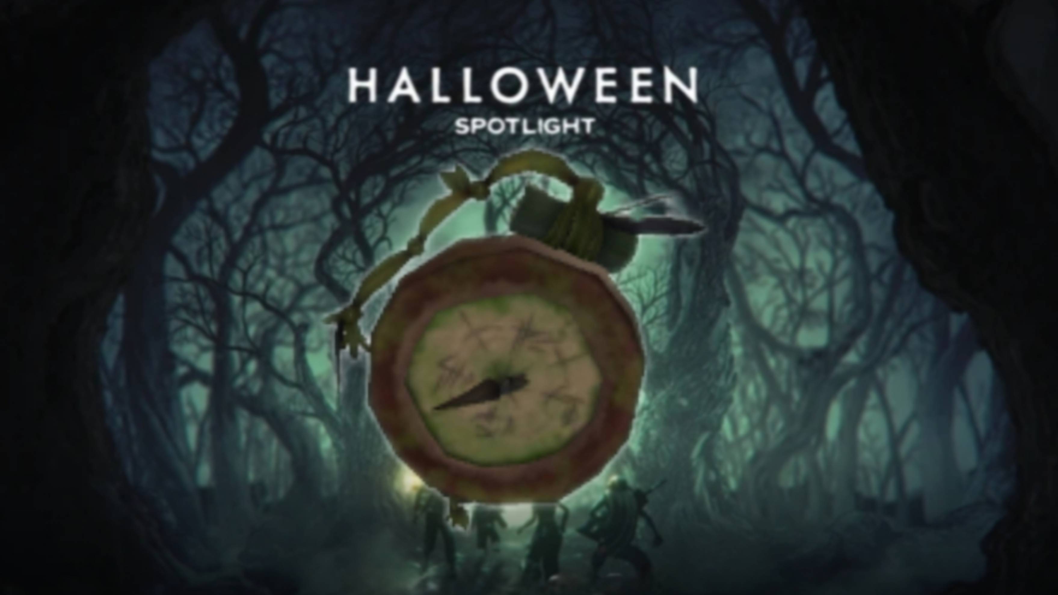 Halloween ивент "Старые часы" вещь для аватара. Roblox event Halloween Spotlight.