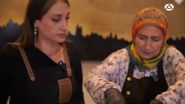 Звёздное меню. Гость программы Роза Мальсагова