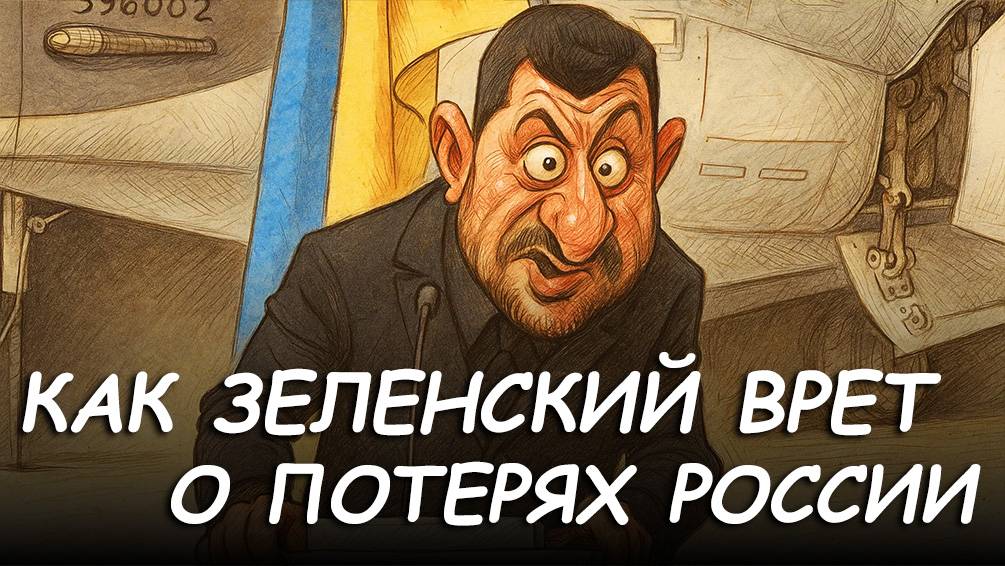Как Зеленский врёт о потерях России на СВО. Эксперт по лжи разоблачает ложи президента Украины