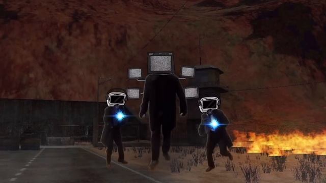 Скибиди сага 1/Месть