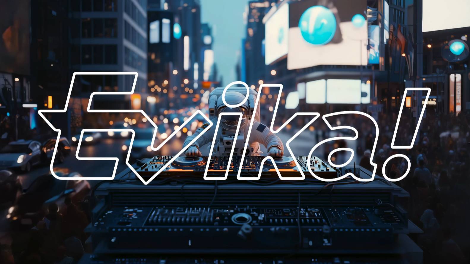 Evika! Evika! Evika!