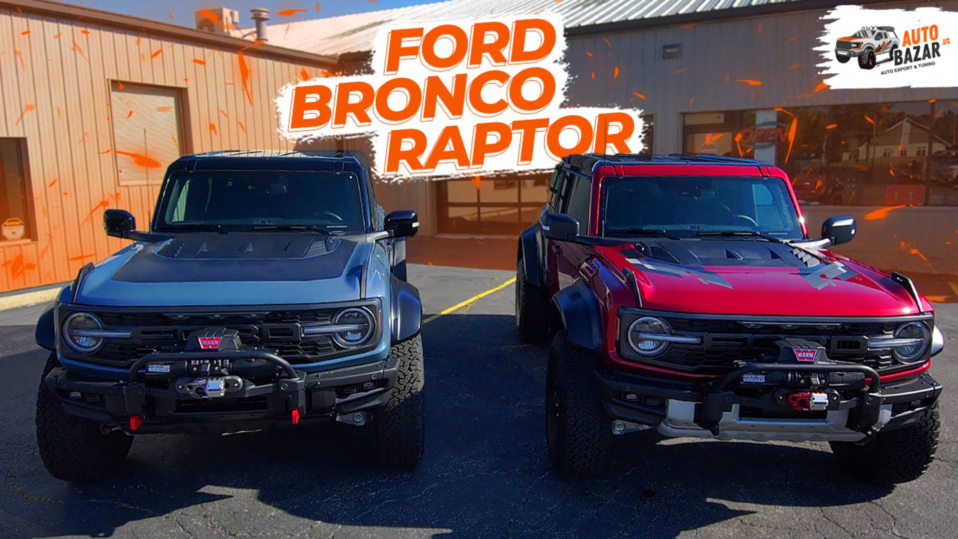 Двойной тюнинг Ford Bronco Raptor: лучшие апгрейды для бездорожья!