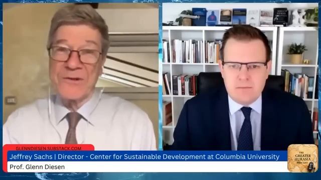 Джеффри Сакс - Европа сорвала встречу в Будапеште (24 октября 2025)