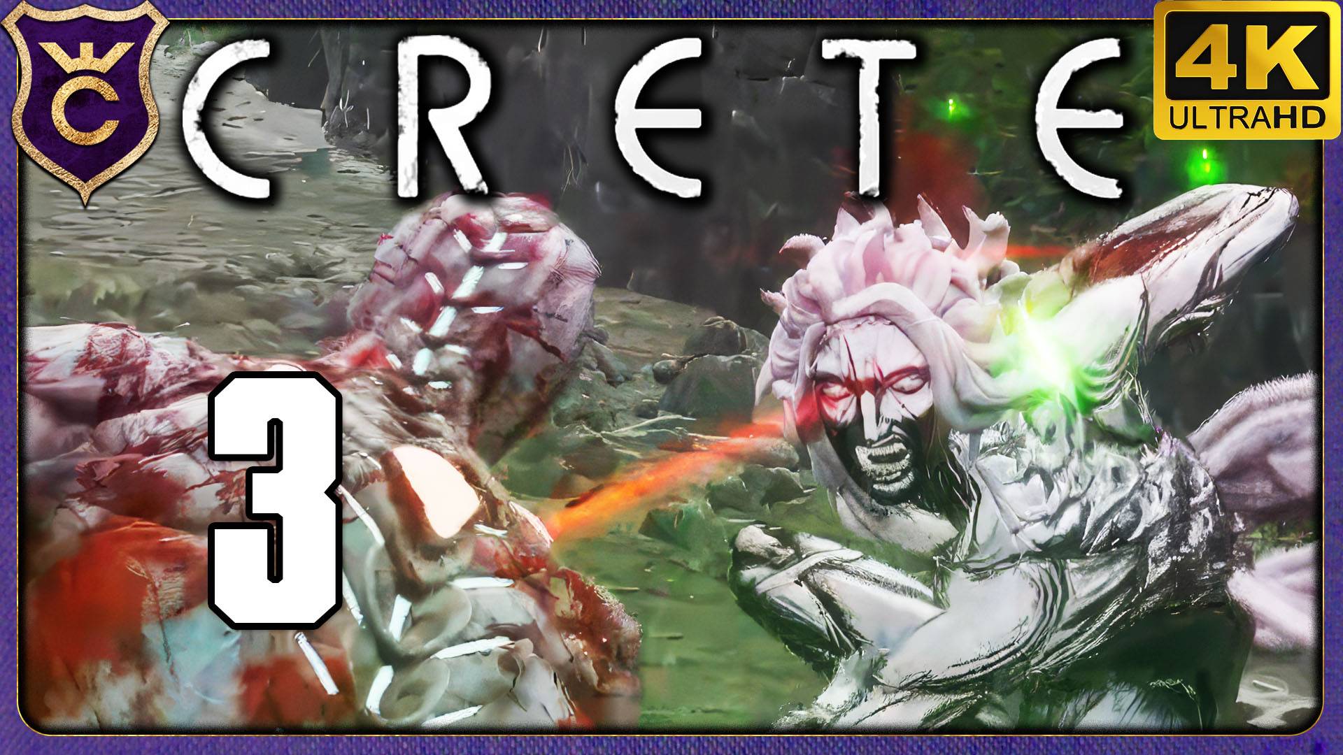 В ГЛАЗАХ ПОТЕМНЕЛО ОТ СЛОЖНОСТИ! 3 CRETE Playtest