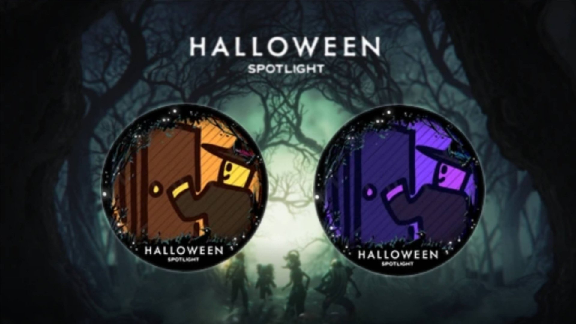 Halloween ивент в "99 Ночей в Лесу". Roblox event Halloween Spotlight.