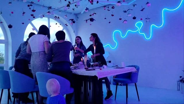 2025 10 19 ускор. версия ЗАСТОЛЬЕ-Чаепитие закат