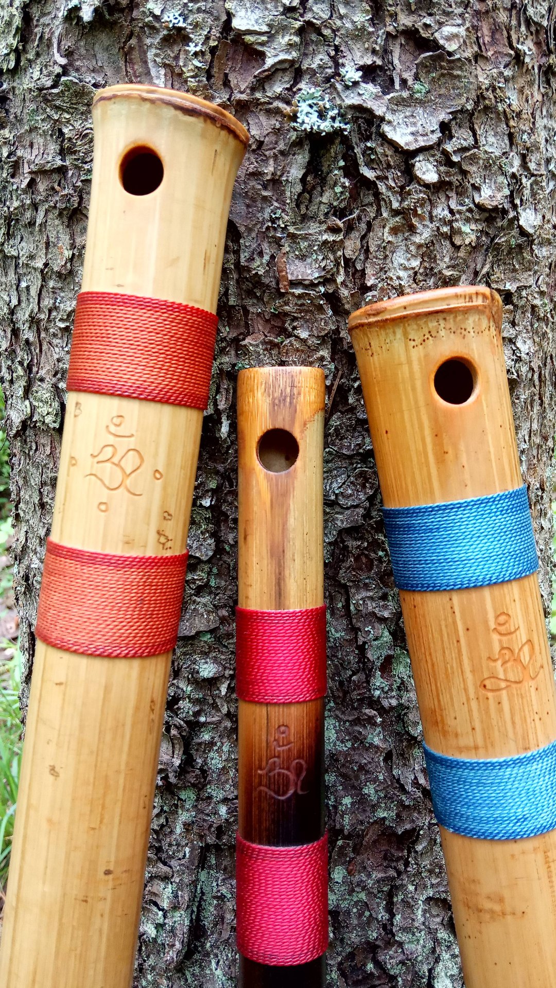 Импровизация на бамбуковой флейте бансури.