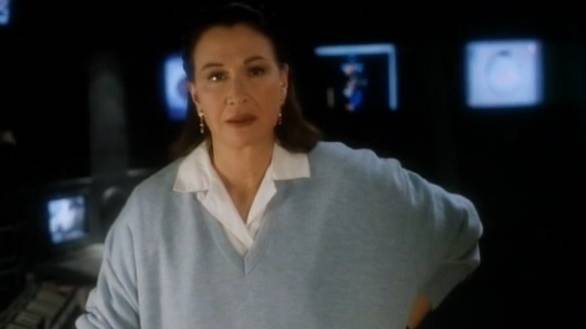 Доктор Джейн Типтри из кинофильма "Карнозавр" (1993) / Дайан Лэдд / фантастика / кинематограф