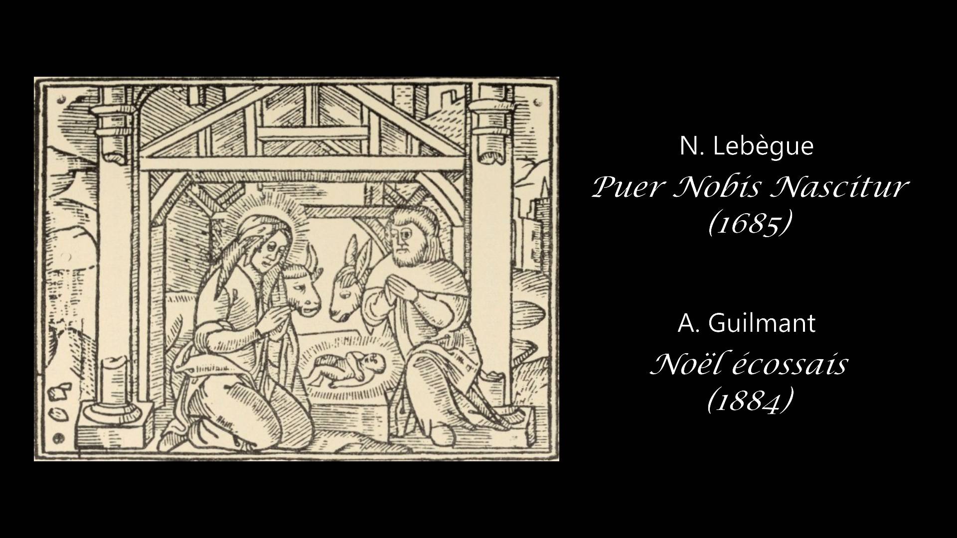 Orgue de Noël de Heidelberg | N. Lebègue & A. Guilmant