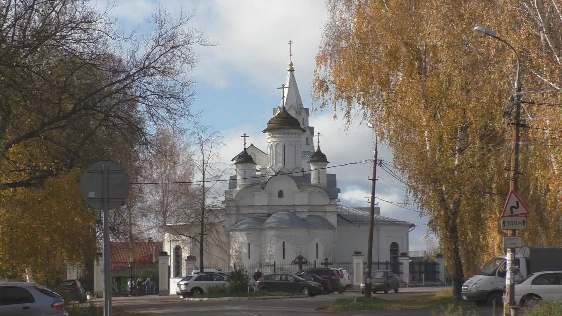 Прогулка по городу Коломне