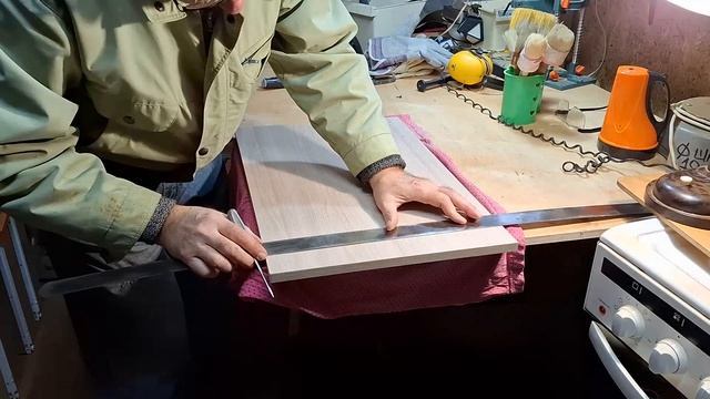 Гиперлапс - перетаскиваю комод, пилю фасадные дверки, между городом и садом!