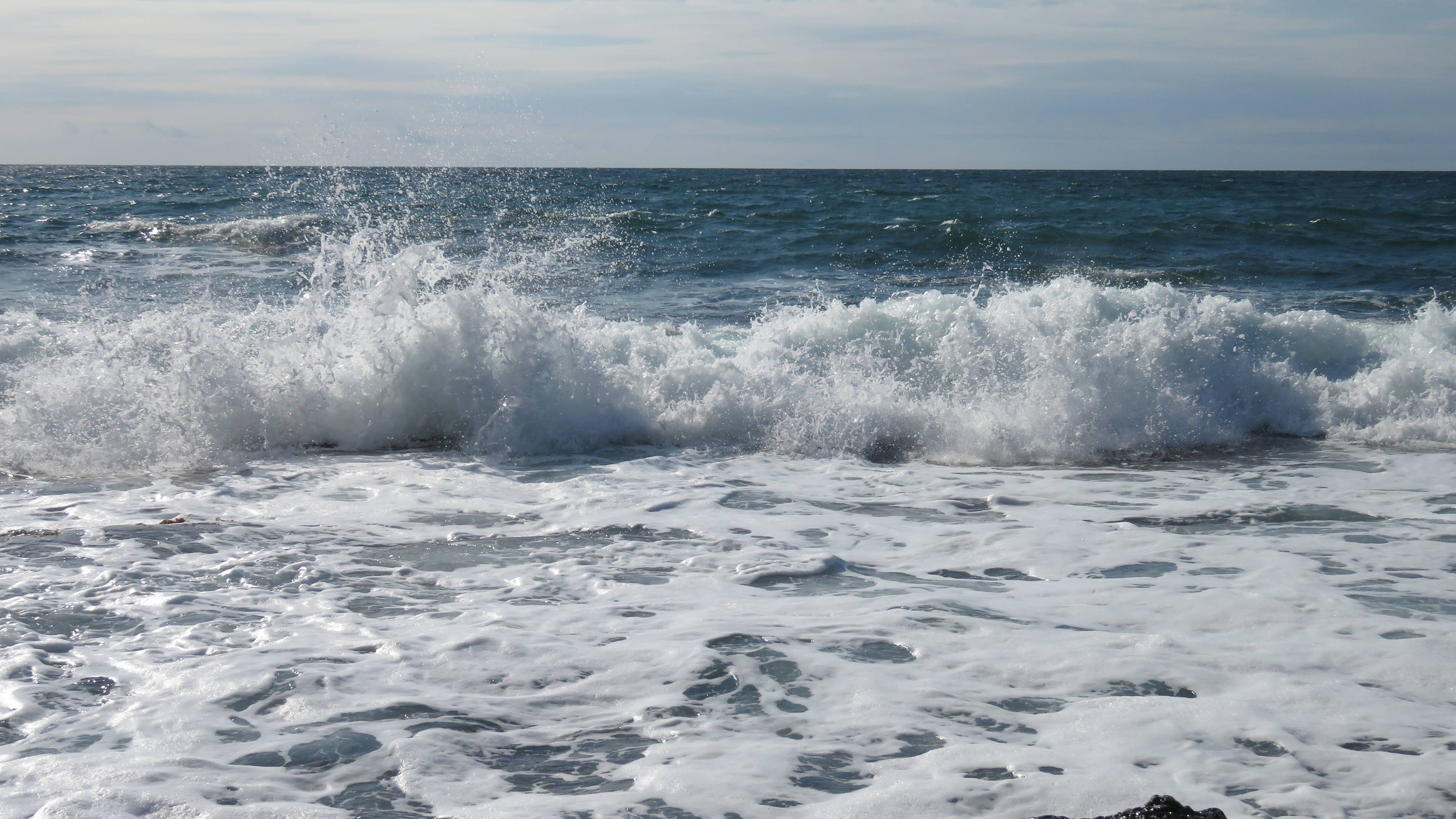 Море! Сердитое, но любимое!