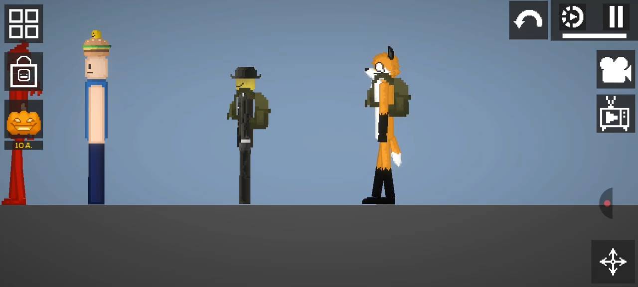 я попал на лестницу