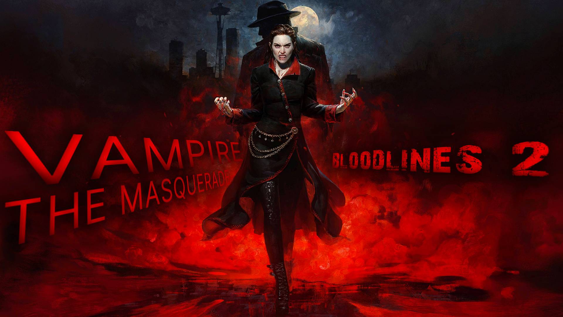 Vampire The Masquerade - Bloodlines 2. ЧАСТЬ 1