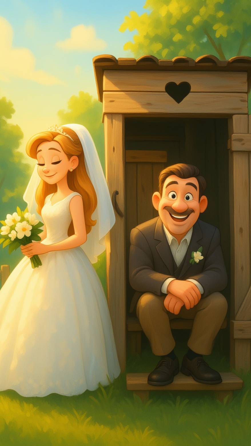 С Годовщиной Свадьбы - мультик @ffeecostudio