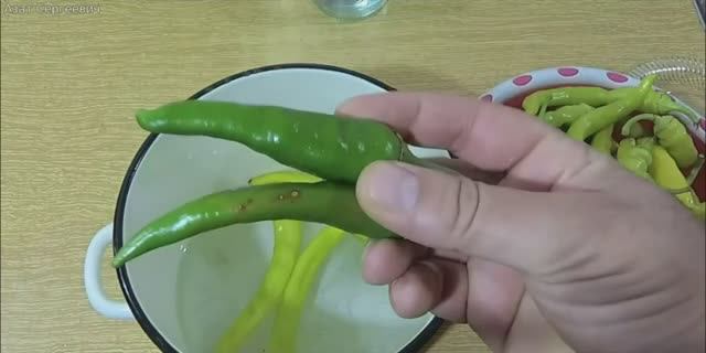 Соленый перец.