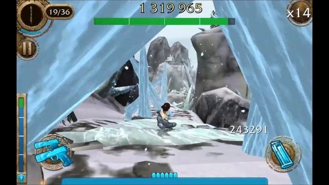 Lara Croft Relic Run - Прохождение 116 уровень.mp4