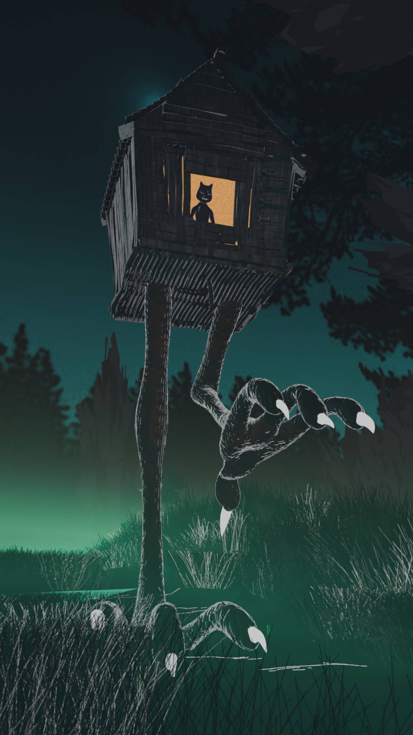 Слёт избушек.