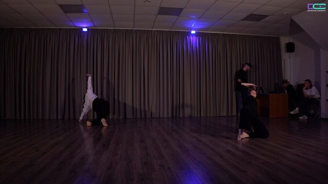 Contemporary. Полякова Мария и Обоздинская Диана