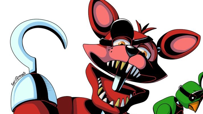 бой аниматроников