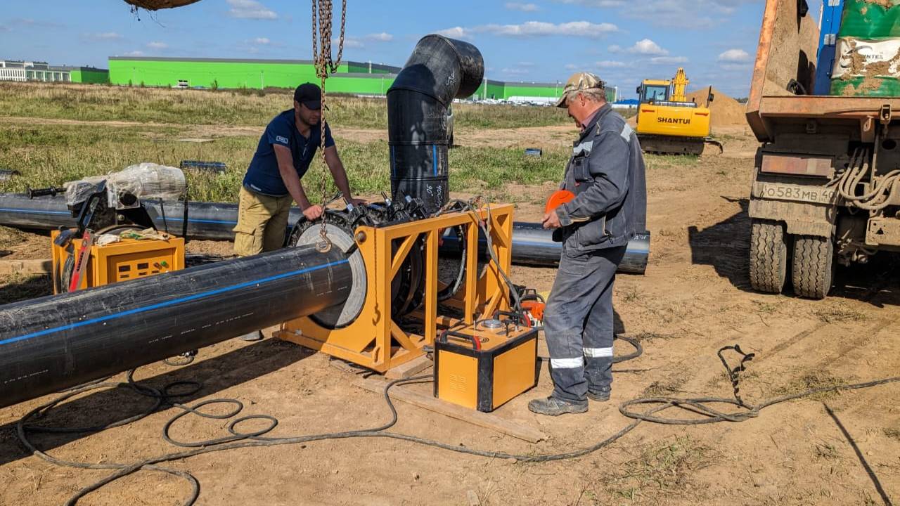 Ремонт стыкового сварочного аппарата МСПТ-315