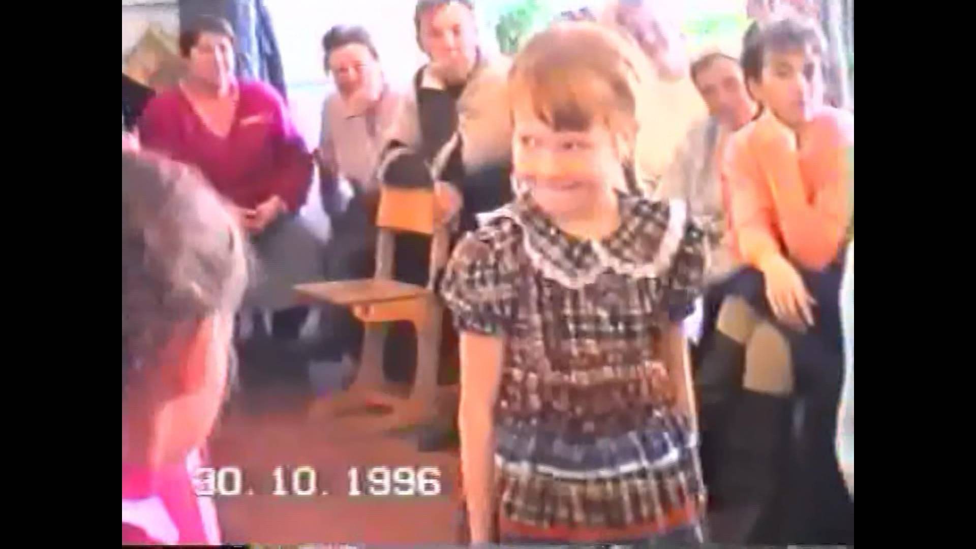 Сретенск. Школа №1. Праздник осени в 1 "б" классе.