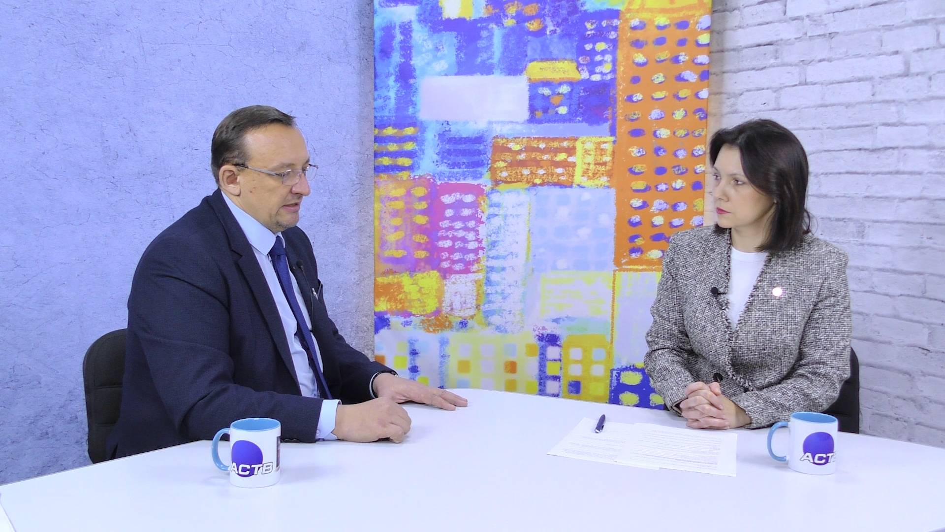 "Вопрос главе" с участием главы Асиновского городского поселения Александром Вульфом