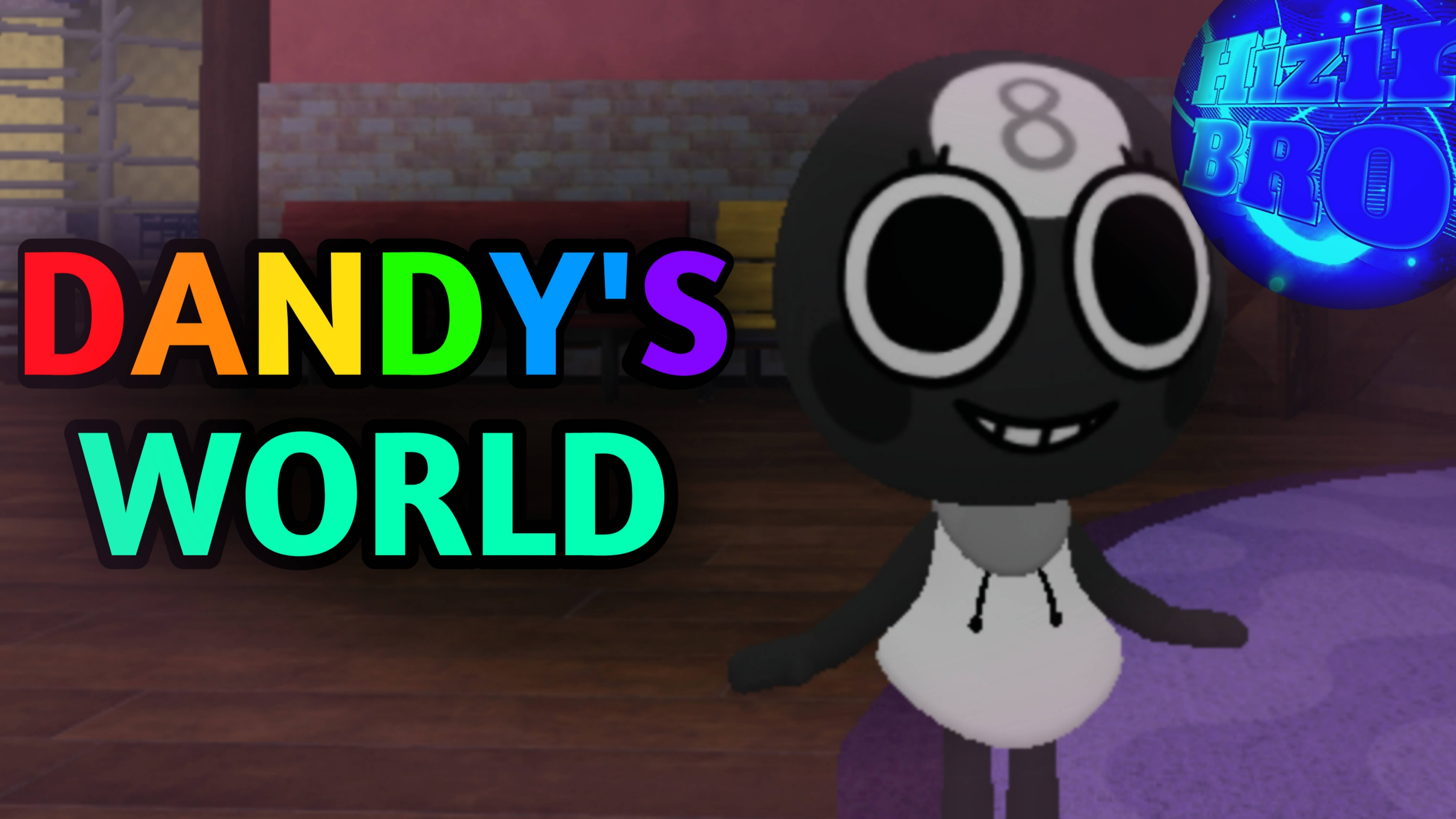Я купил персонажа Eclipse в Dandy's world. | Roblox