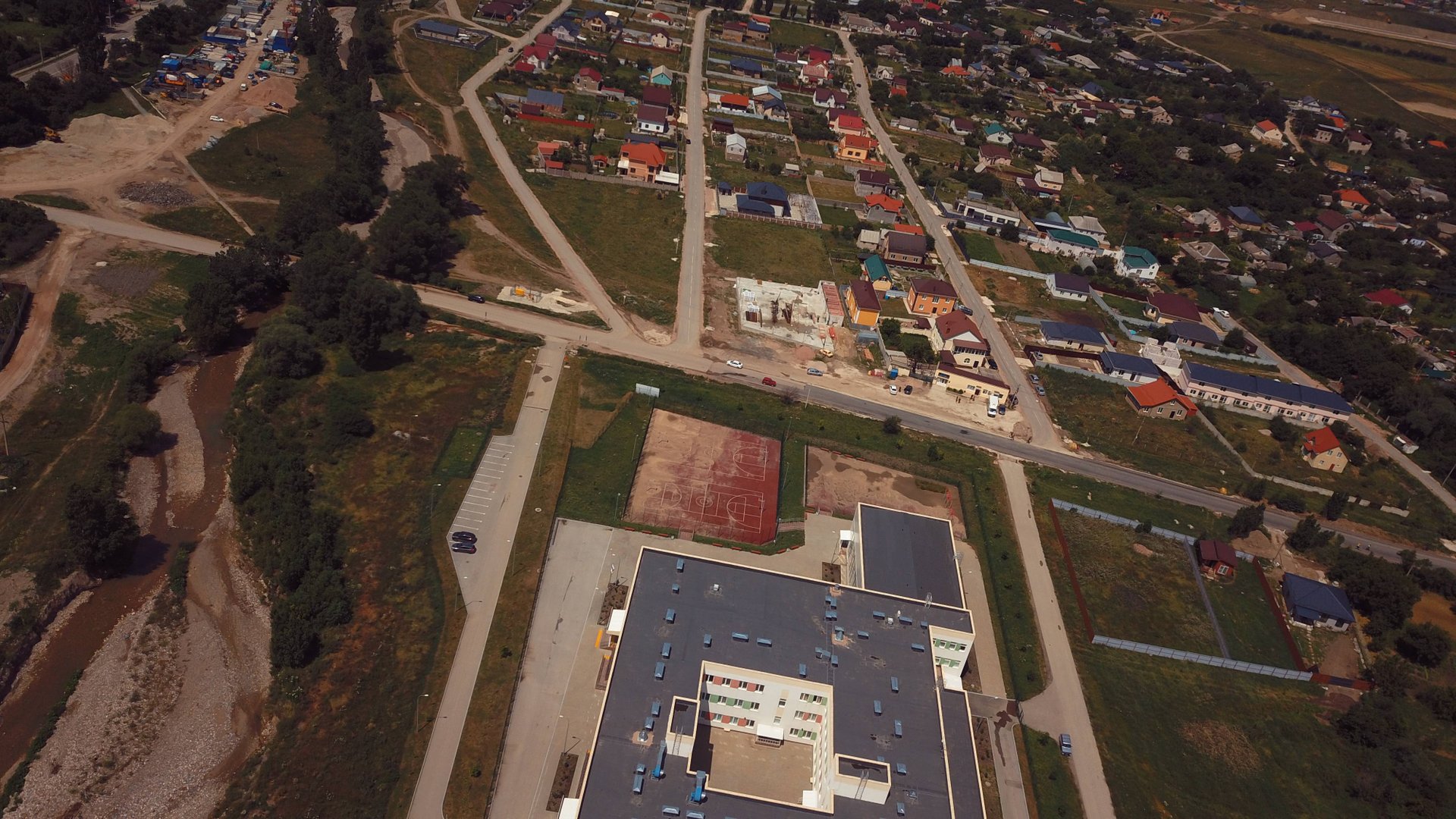 Обзор углового участка в Заречном с отличным видом на предгорье Крыма! СВЕТ.ГАЗ.Школа.Садик. 9.6сот