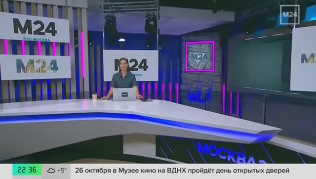 Новостной сюжет о пресс-показе мюзикла "Первое свидание" на канале Москва 24.