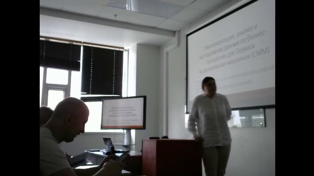 Имплементация, анализ и исследование данных по бизнес-процессам для сервиса моделирования магазинов