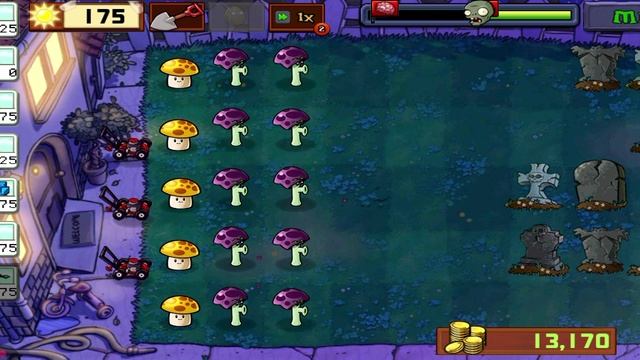 Прохожу PVZ 1 level 2-9
