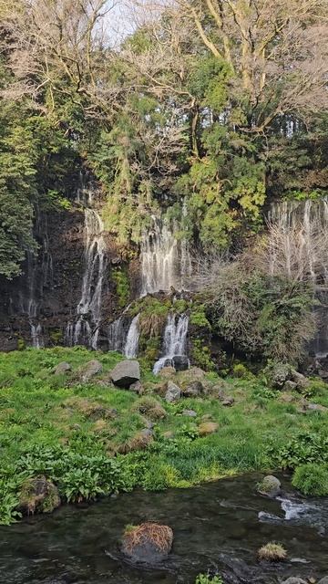 Водопады Шираито, Япония