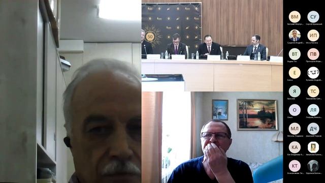 Конференция ДВЦМИ ДВФУ 50 лет матфаку. Поздравительное слово. Курилов В.И.
