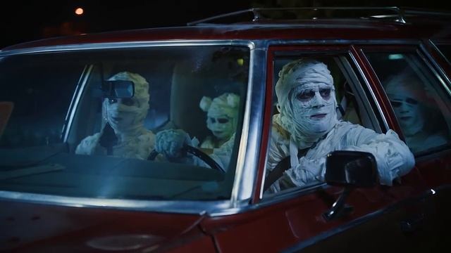 Burger King - Monster Menu Polite Mummy