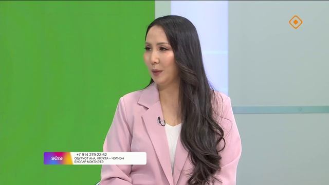 Анисия Ивановна Ефимова, заведующая отделением Медицинский центр г.Якутска