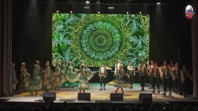 15. «Тезмэ» – Государственный ордена Дружбы народов ансамбль песни и танца Республики Татарстан